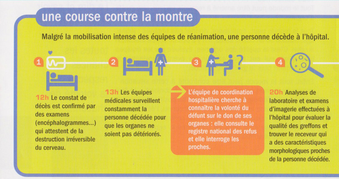 que devient l'organe