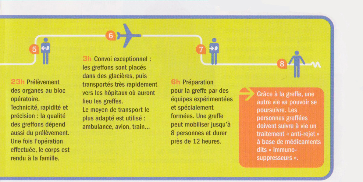 que devient l'organe